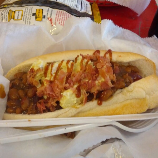 Photos at Steve's Hot Dogs On The Hill (Now Closed) - The Hill - 2131 ...