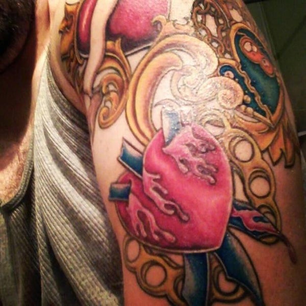 Photos at Romantic Torture Tattoo - Tattoo Parlor