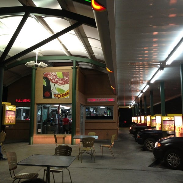 SONIC Drive In - Fast Food Restaurant