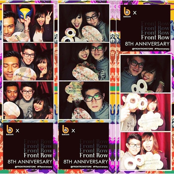 Front Row - Downtown Core - Raffles Hotel Arcade