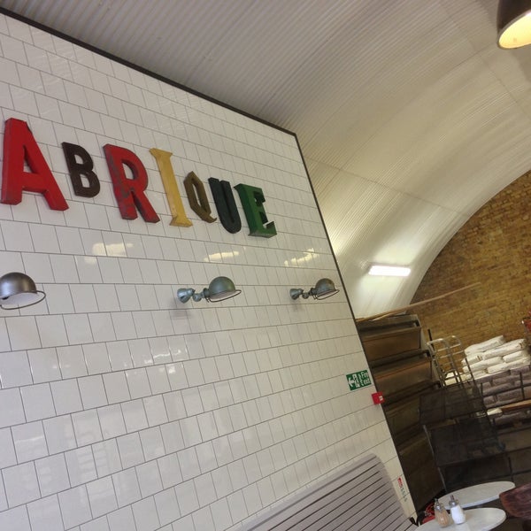 Fabrique Bakery - Hackney - Arch 385