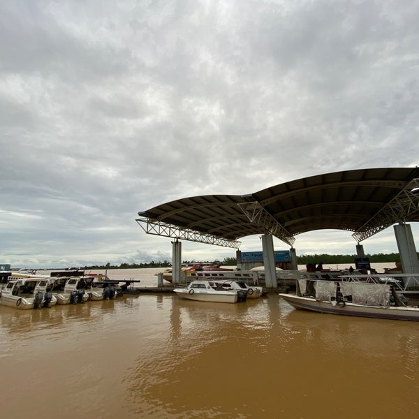 Terminal Wharf Sibu (Sibu Wharf Terminal) - Sibu, Sarawak
