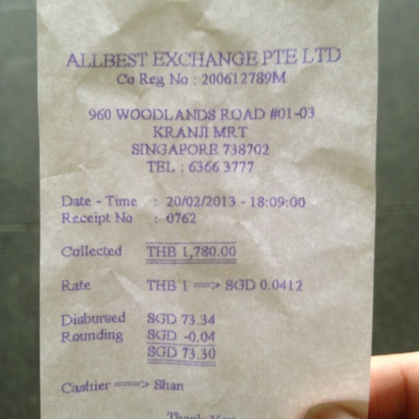 Allbest Exchange - North Region - #01-03, Kranji MRT Station