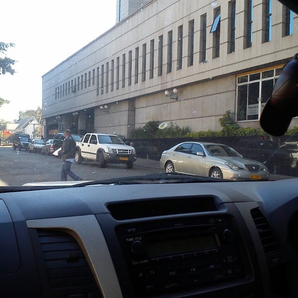 Nssa House - Shopping Mall in Harare