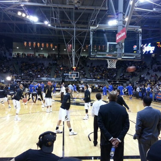 Photos at CU Events Center - College Basketball Court in Boulder