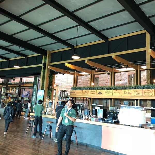 Amazon Inspring Campus (โรงคั่วกาแฟอเมซอน) - วังน้อย