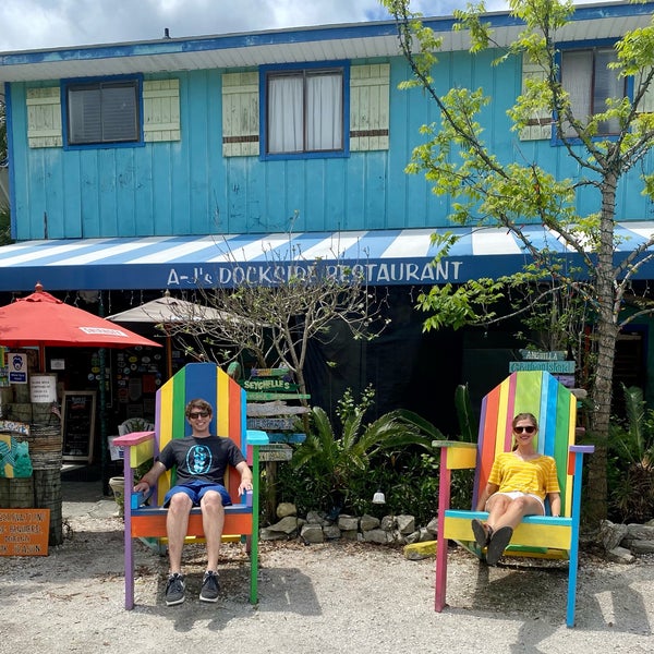 A-J's Dockside Restaurant - 1315 Chatham Ave