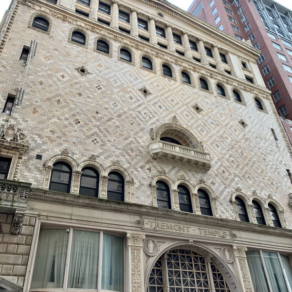 Tremont Temple - Downtown Boston - 2 tips from 216 visitors