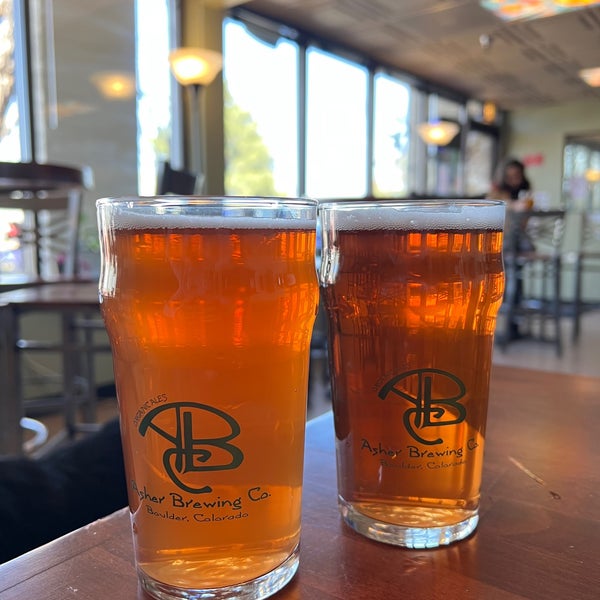 Asher Brewing Company - Brewery in Boulder