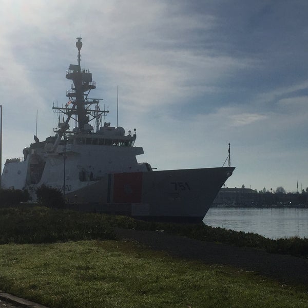 Coast Guard Island - Government Building in Alameda