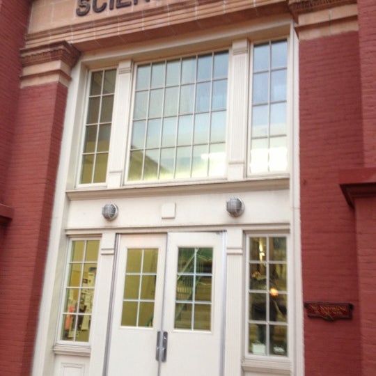 Old Science Hall - College Academic Building