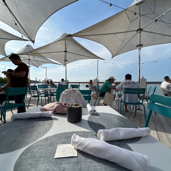 Photos at The Lido Bayside Grill - Venetian Islands - Miami Beach, FL
