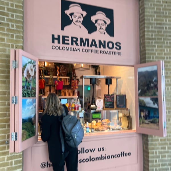 Hermanos Colombian Coffee Roasters - Coffee Shop