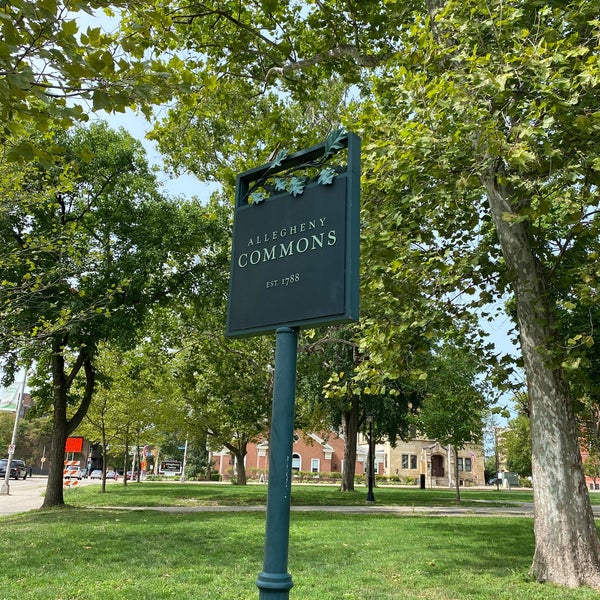 Allegheny Commons Park - Allegheny Center - 1 tip