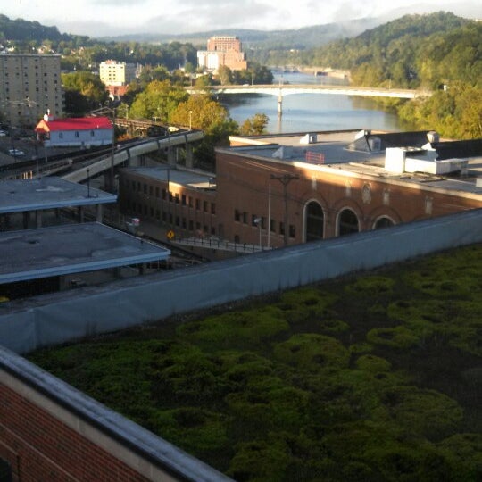 Brooks Hall - College Science Building in Downtown Morgantown