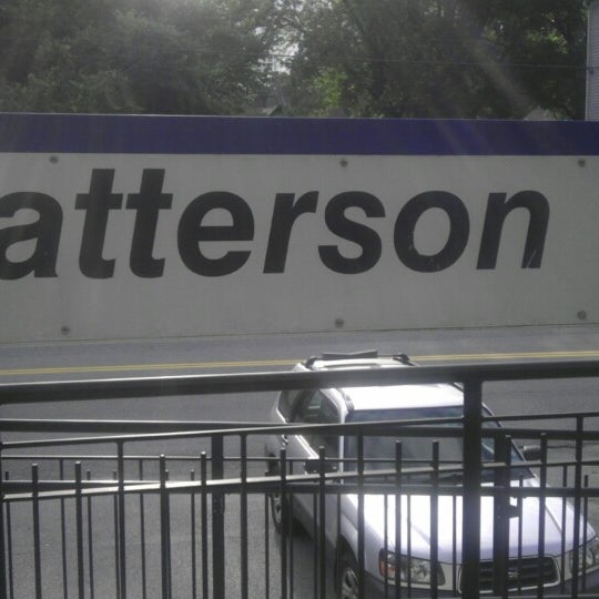 Metro North - Patterson Train Station - Rail Station