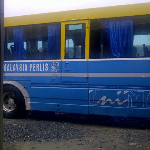 wang ulu bus station - Kangar, Perlis