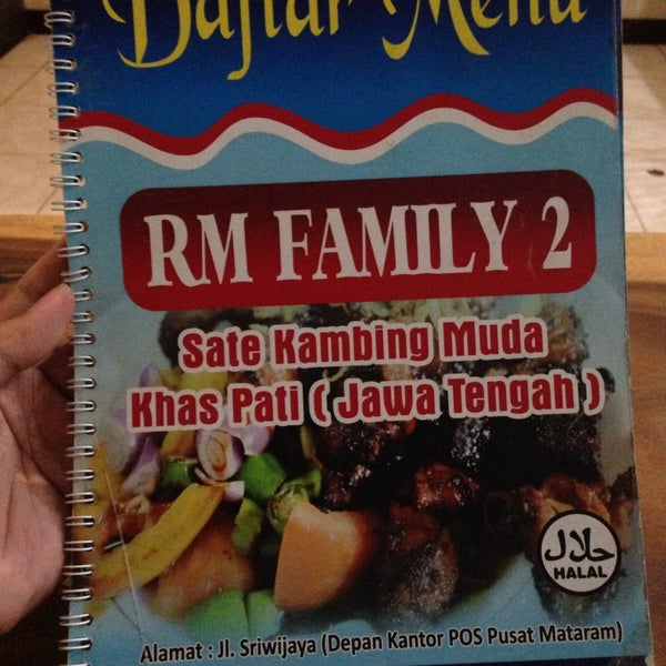 Sate Kambing Family 2 - BBQ Joint in Kota Mataram