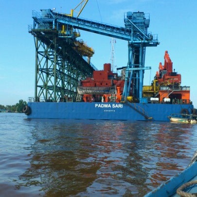 Photos at Muara Berau Anchorage - Samarinda, Kalimantan Timur