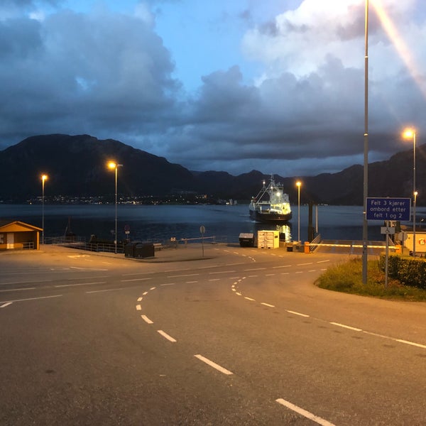 Lauvvik havn - 381 visitors