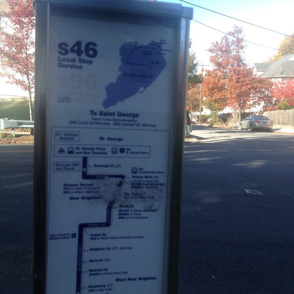 MTA Bus - Castleton Av & Jewett Av (S46/S53/S66/S96/SIM3/3c/35) - Port ...