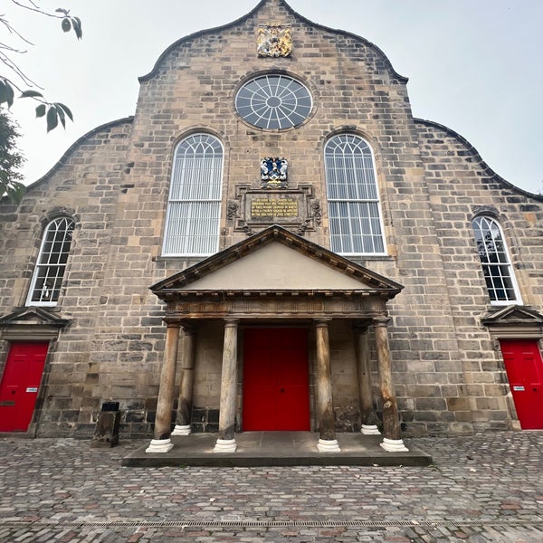 Canongate Kirk - Church in Edinburgh
