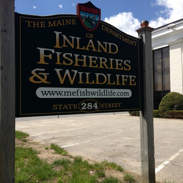Maine Dept Inland Fisheries & Wildlife - Government Building in Augusta