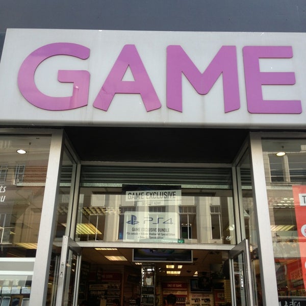 Game (Now Closed) - Video Games Store in City Centre