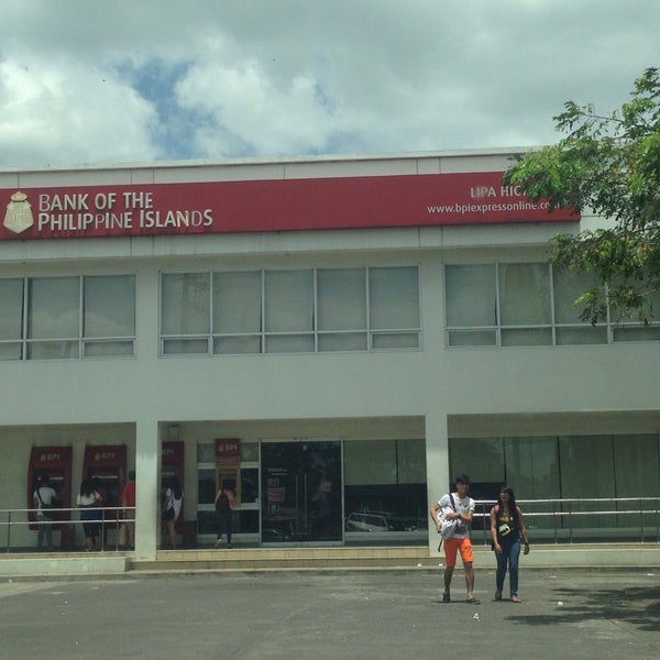 Bank of the Philippine Islands (BPI) - Lipa City, Batangas