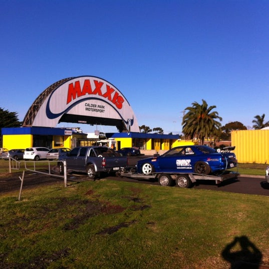 Calder Park Raceway - Race Track