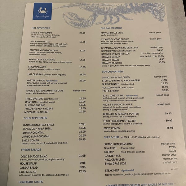 Angie's Seafood - Fells Point - 9 tips from 181 visitors