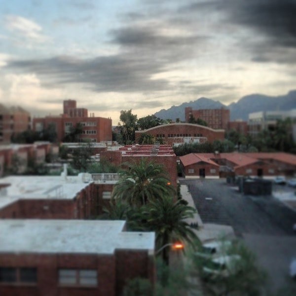 University Of Arizona Likins Dorm