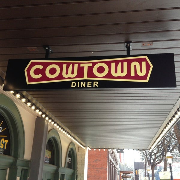 Cowtown Diner (Now Closed) - Fort Worth, TX
