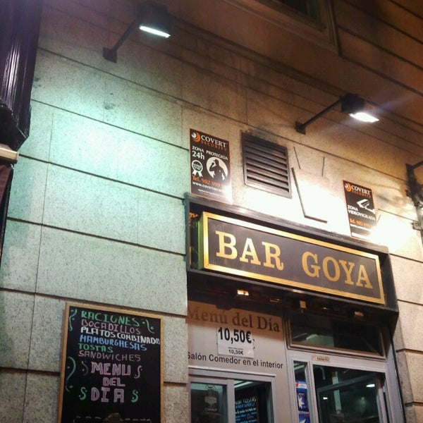 Bar Goya - Bar in Recoletos