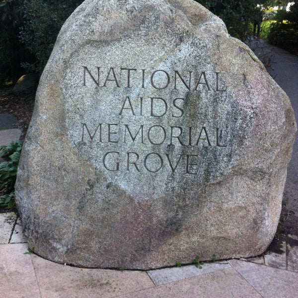 Photos at The National AIDS Memorial Grove - Garden in San Francisco
