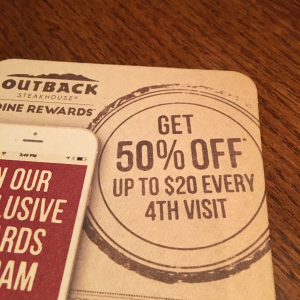 Outback Steakhouse - 15 tips