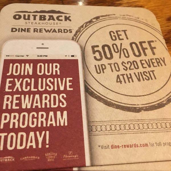Outback Steakhouse - 2616 Derek Dr