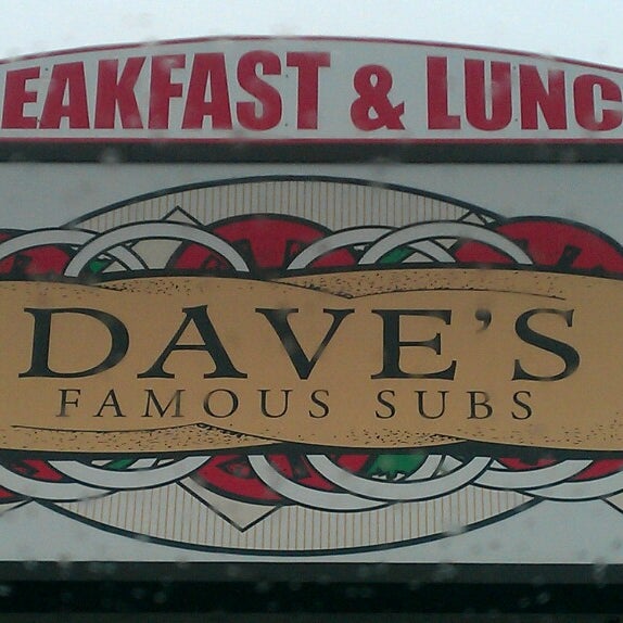 Dave's Famous Subs - Sandwich Spot in Cookstown