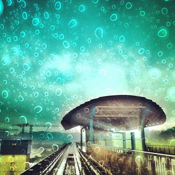 Photos at Farmway LRT Station (SW2) - Sengkang - 35 Anchorvale St