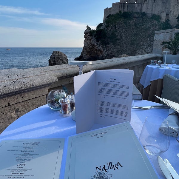 Nautika Restaurant - Mediterranean Restaurant in Dubrovnik