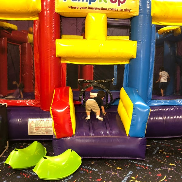 Pump It Up - 3 tips from 275 visitors