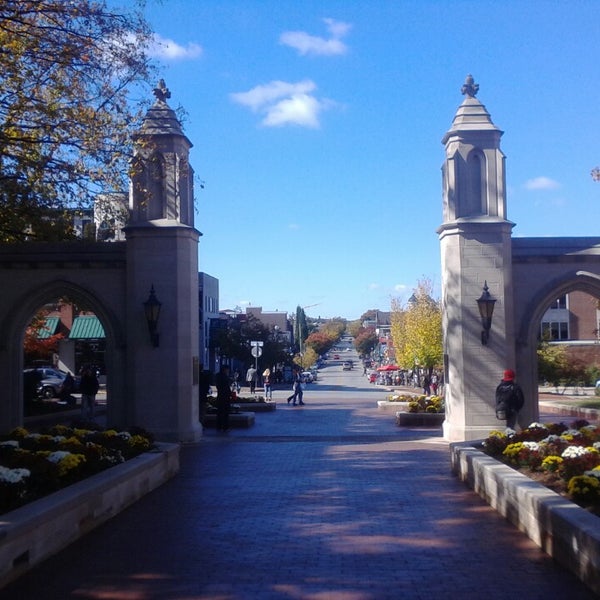 Photos at Sample Gates - Monument / Landmark in Bloomington