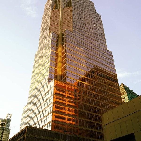 Tour KPMG - Structure in Montréal