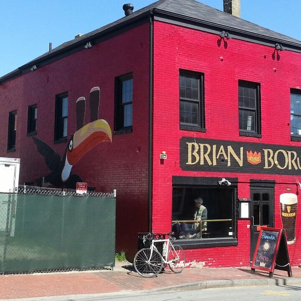 Brian Boru - Pub in Downtown Portland