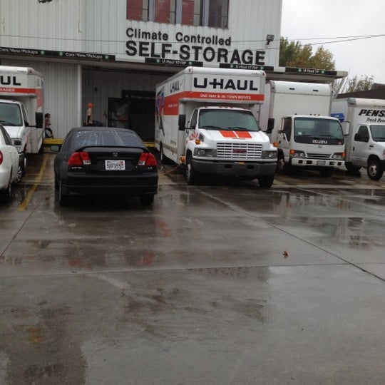 U Haul Moving Storage Of Northridge