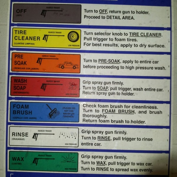 Squeaky Clean Car Wash - Rocky Mount, NC