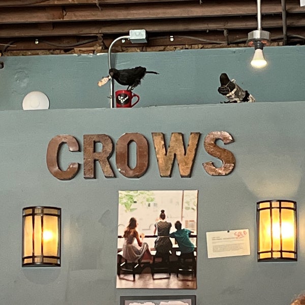 Crows Coffee - 22 tips