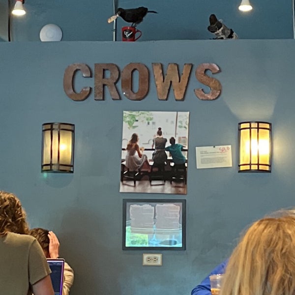 Crows Coffee - 22 tips