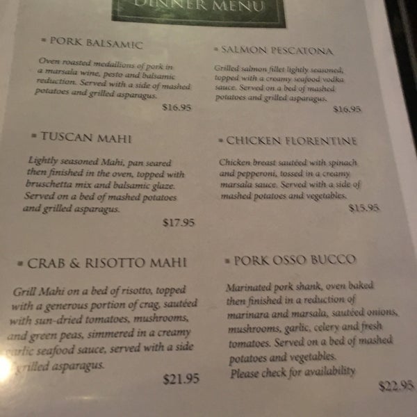 Strings Italian Cafe (Now Closed) - Italian Restaurant