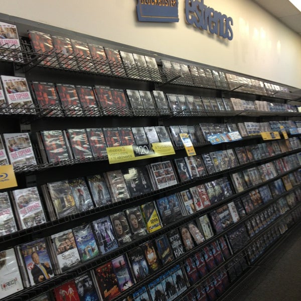 Blockbuster (Now Closed) - Video Store